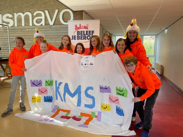 KMS wint 1ste prijs innovatieproject - Katholieke Montessorischool Bussum